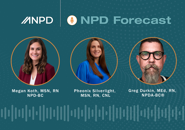 NPD Forecast: A Discussion of NPD Practice at Every Experience Level