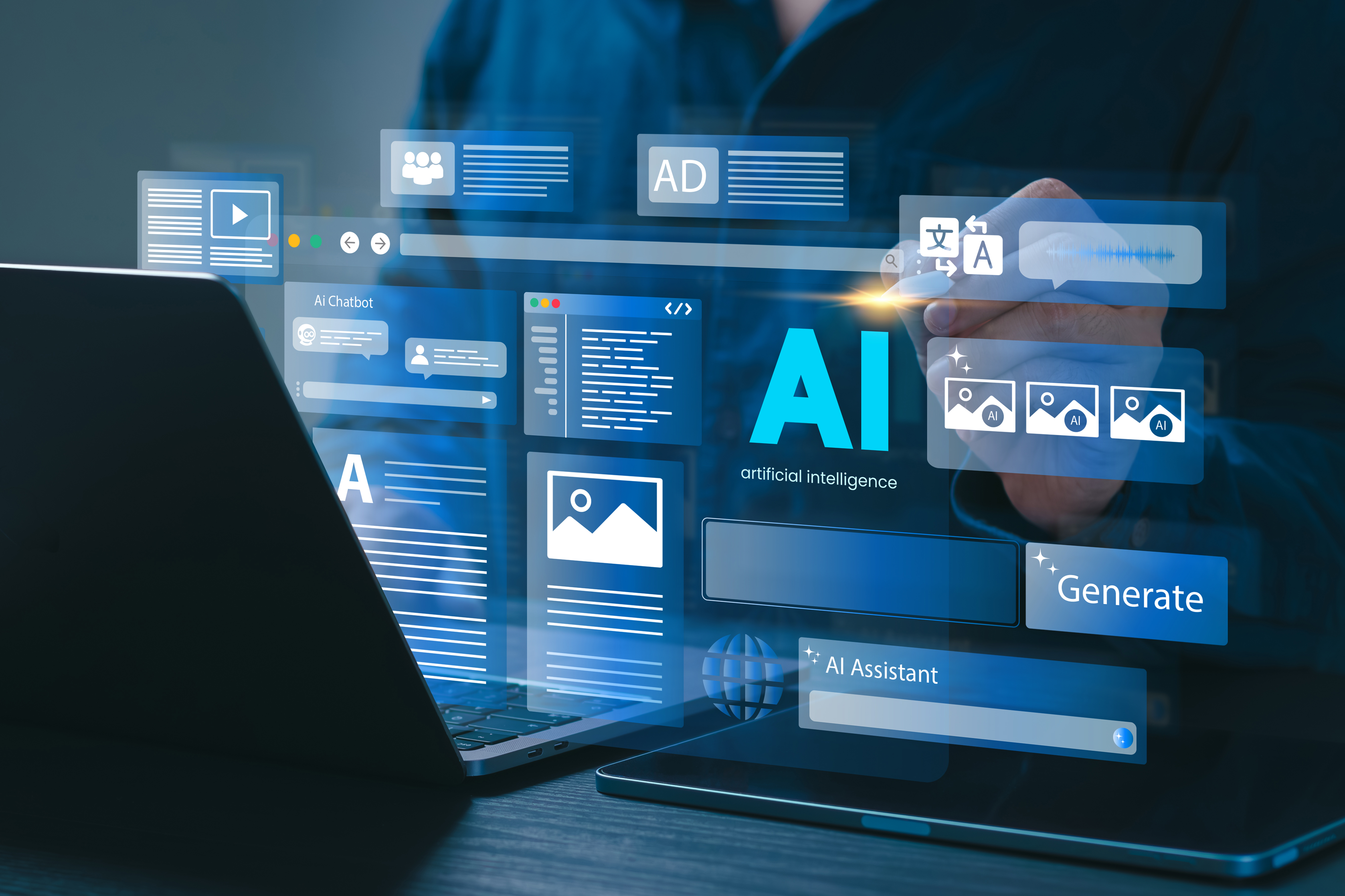 Utilizing AI to Create Simulation Scenarios and Customized Digital Learning