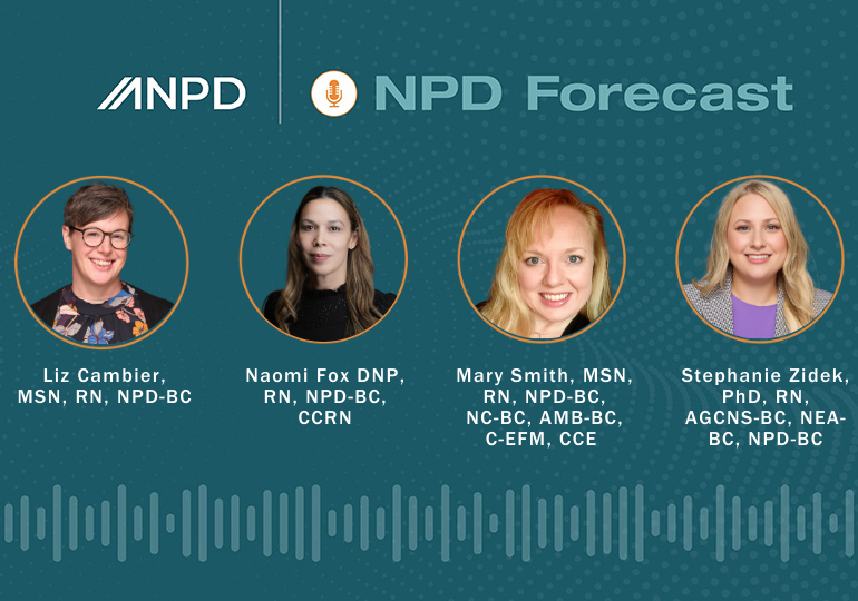 Spilling the Tea in NPD: Celebrating NPD Week Together