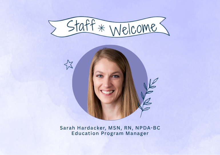 Meet ANPD’s Newest Team Member, Sarah Hardacker, MSN, RN, NPDA-BC