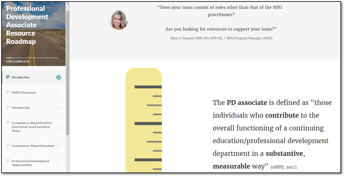 ANPD > Resources > For PD Associates